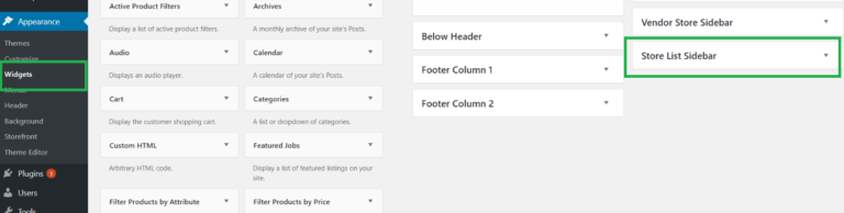 Store List | WCFM Documentation