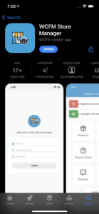 WCFM APP | WCFM Documentation