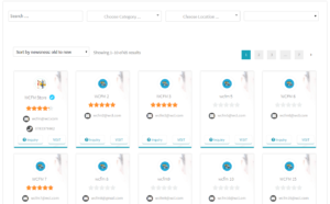 Store List | WCFM Documentation