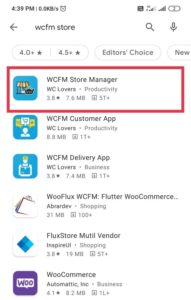 WCFM APP | WCFM Documentation