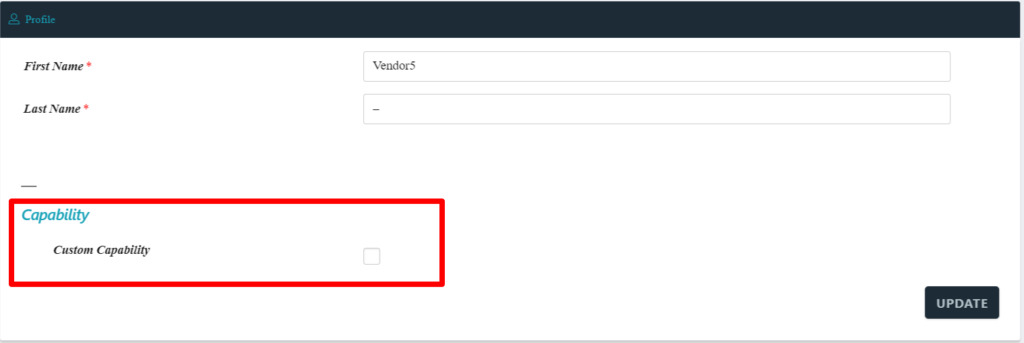 Capability | WCFM Documentation