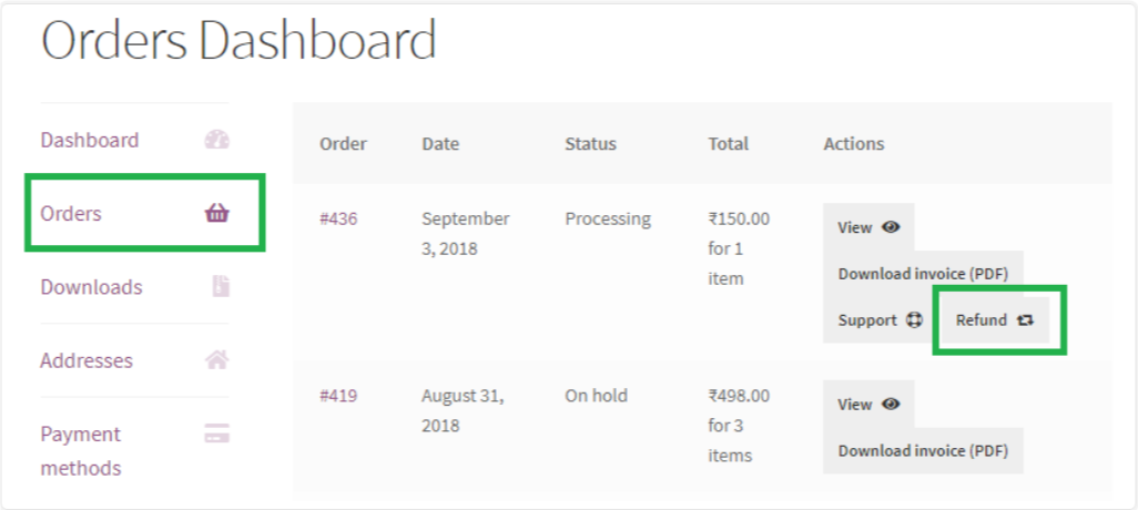 Refund Request | WCFM Documentation
