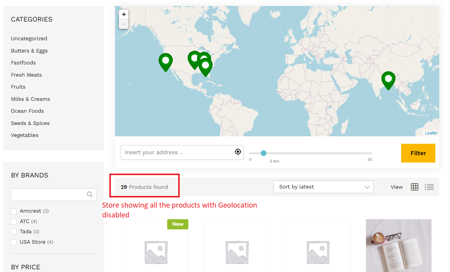 Geolocation | WCFM Documentation