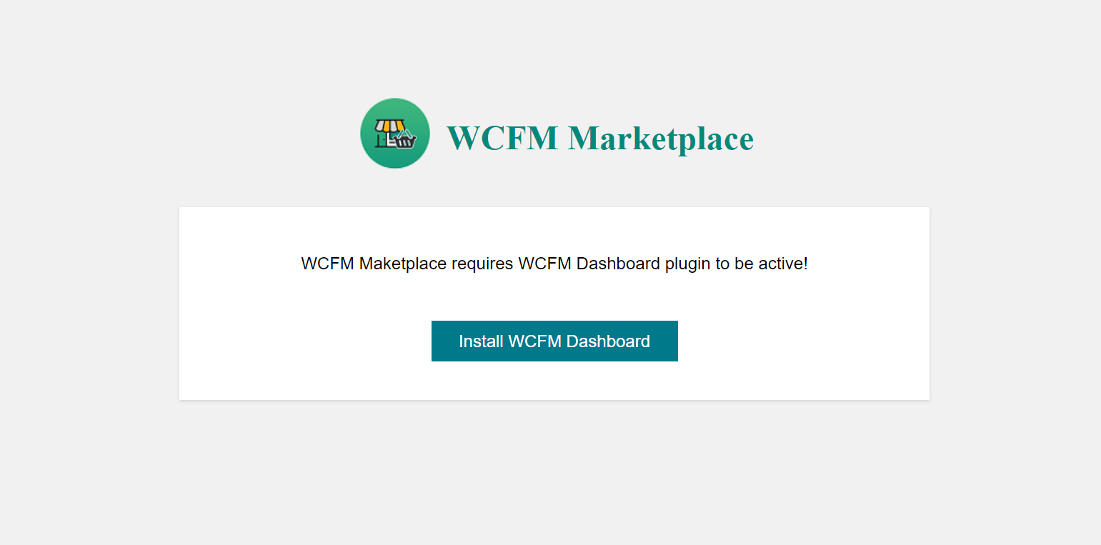 Getting-started | WCFM Documentation