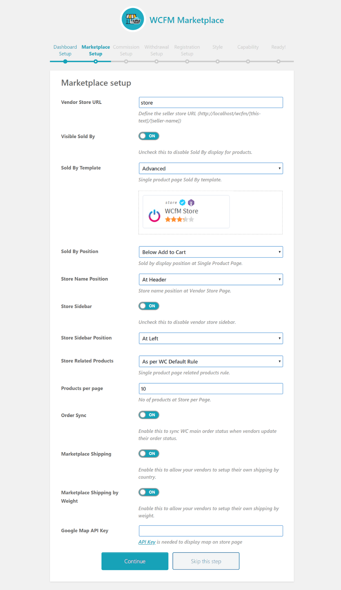 Getting-started | WCFM Documentation