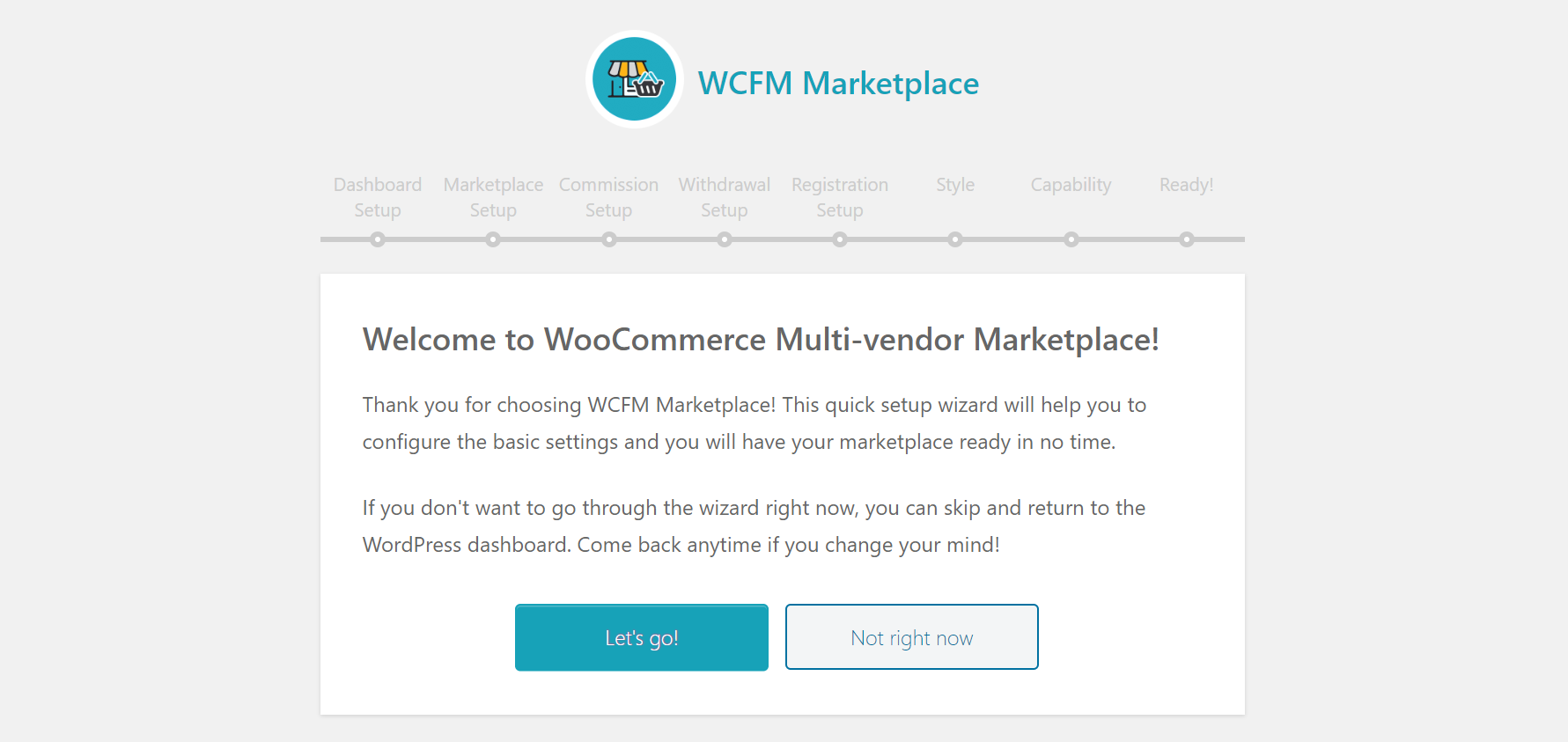 Getting-started | WCFM Documentation