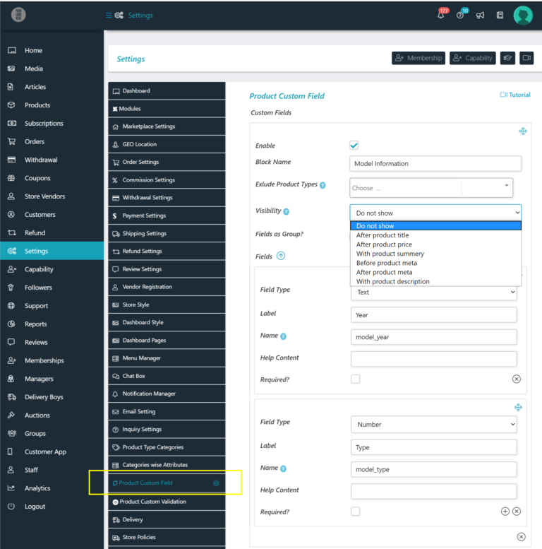 shortcode | WCFM Documentation