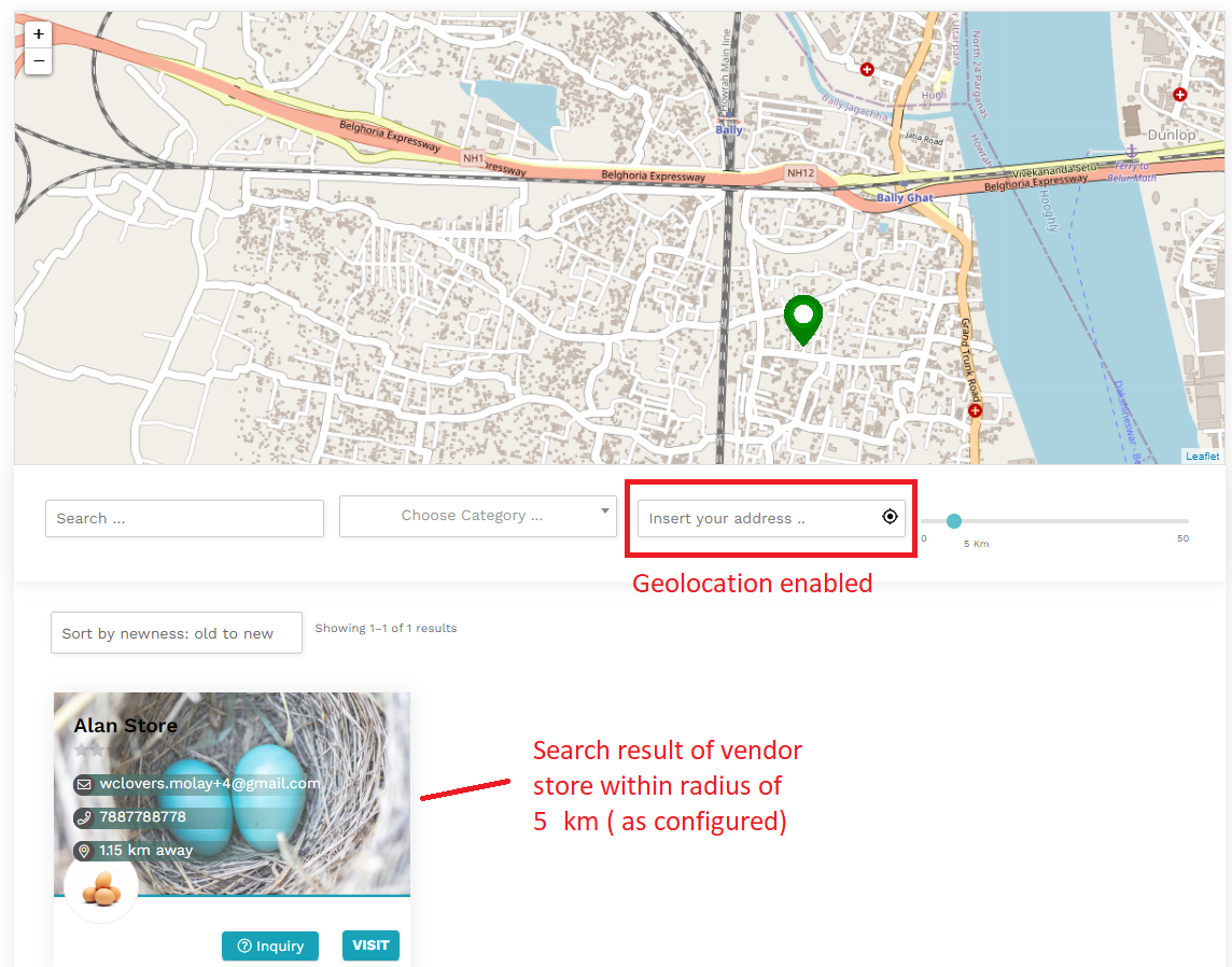 Geolocation | WCFM Documentation