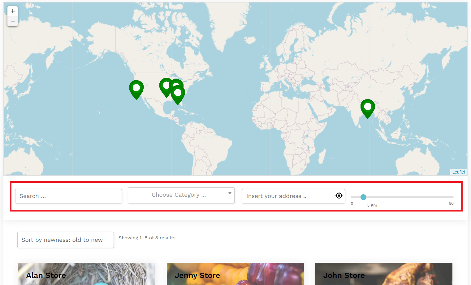 Geolocation | WCFM Documentation