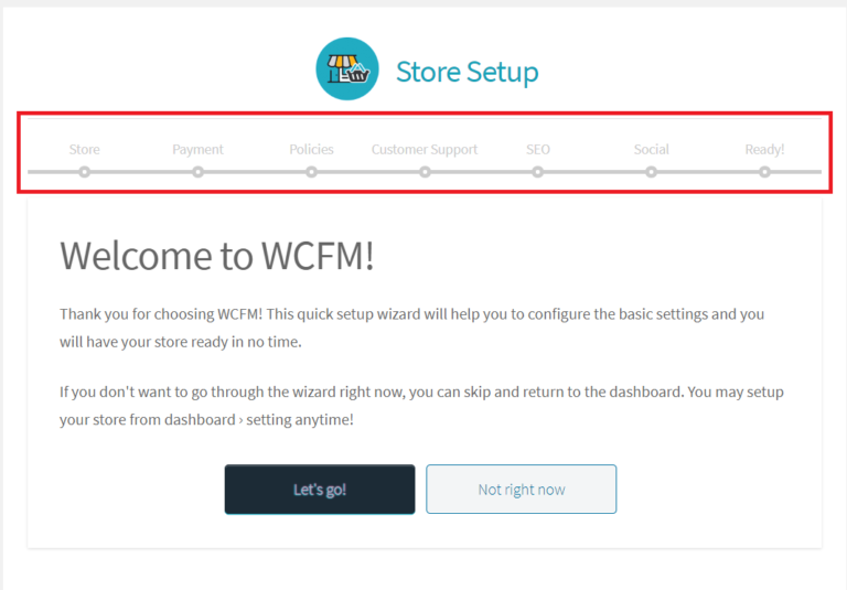 Vendor Registration | WCFM Documentation