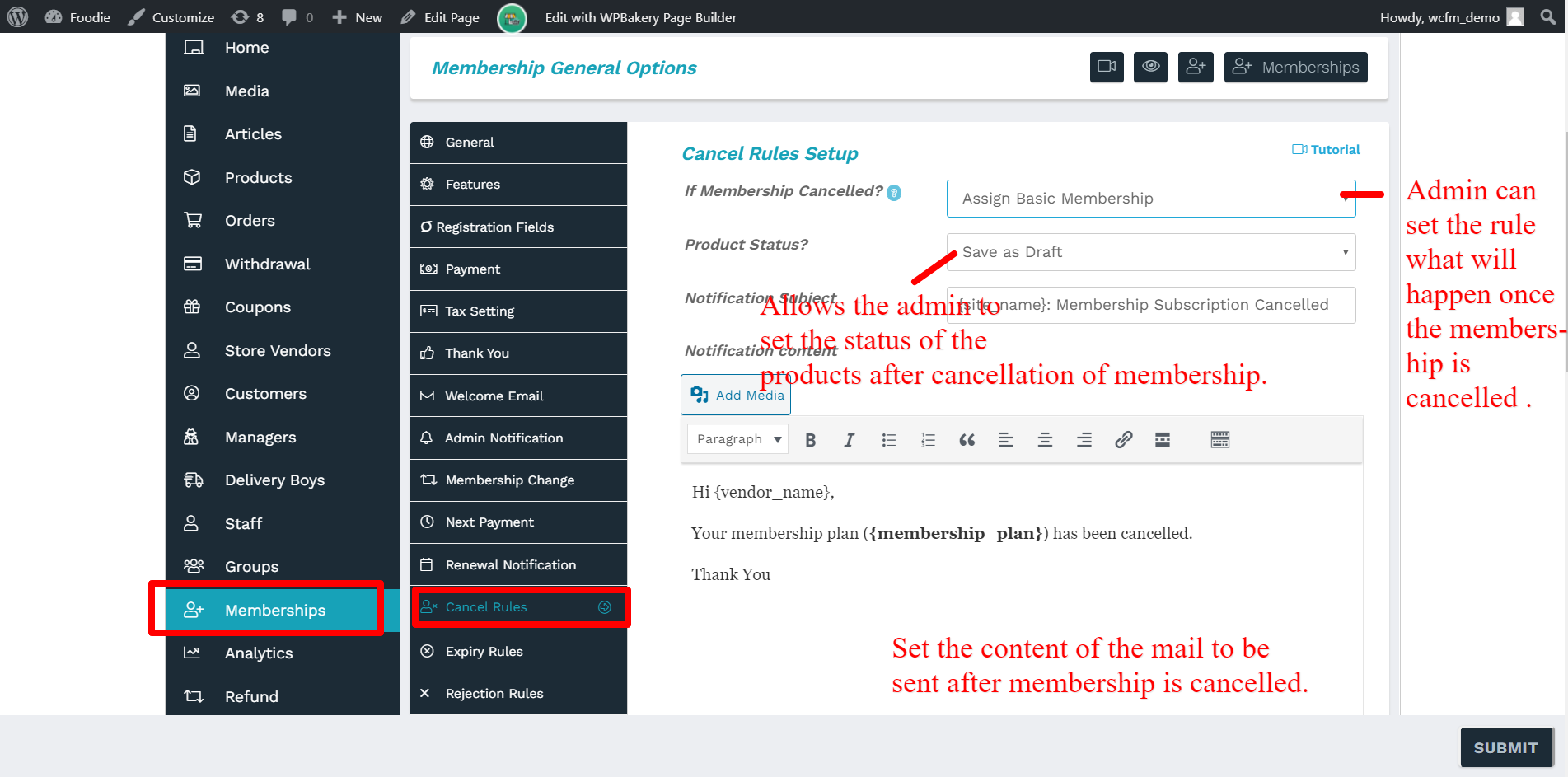 Membership | WCFM Documentation