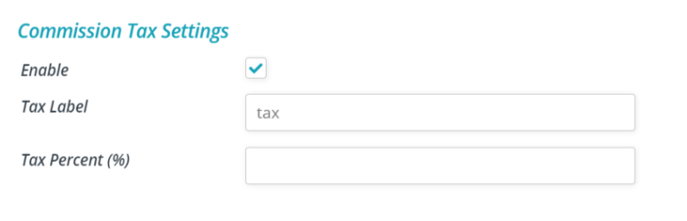 Commission | WCFM Documentation