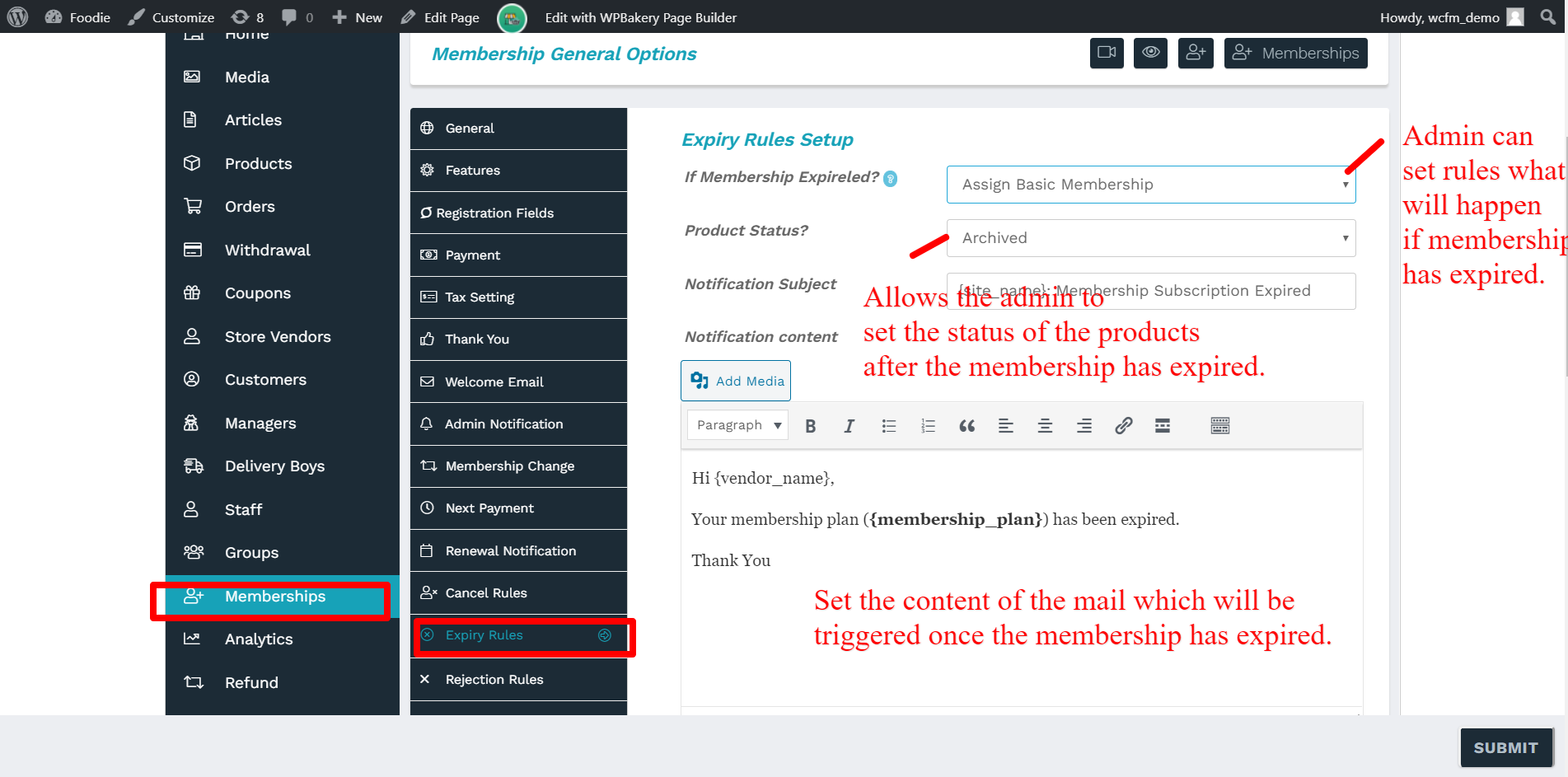 Membership | WCFM Documentation