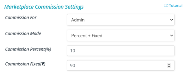 Commission | WCFM Documentation
