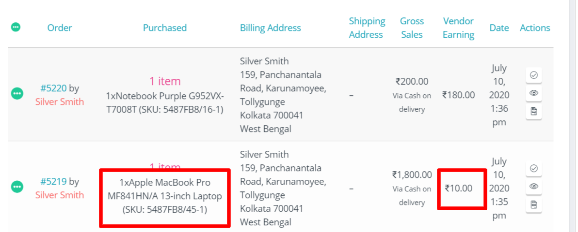 Commission | WCFM Documentation