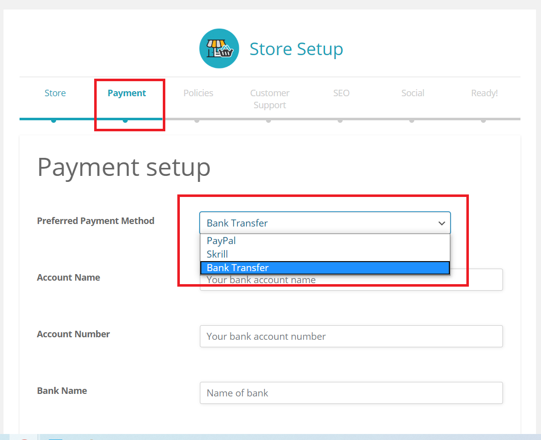 Vendor Store Setup | WCFM Documentation