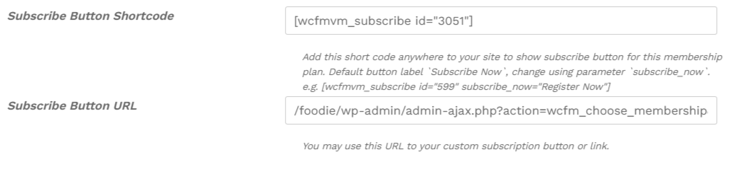 Membership | WCFM Documentation