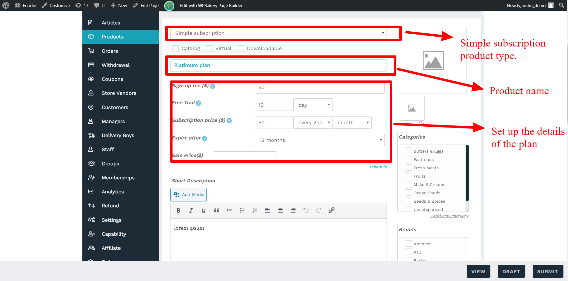Membership | WCFM Documentation