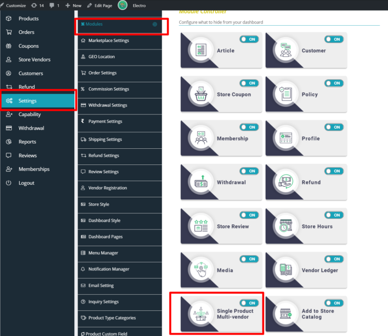 Single Product Multiple Vendor | WCFM Documentation
