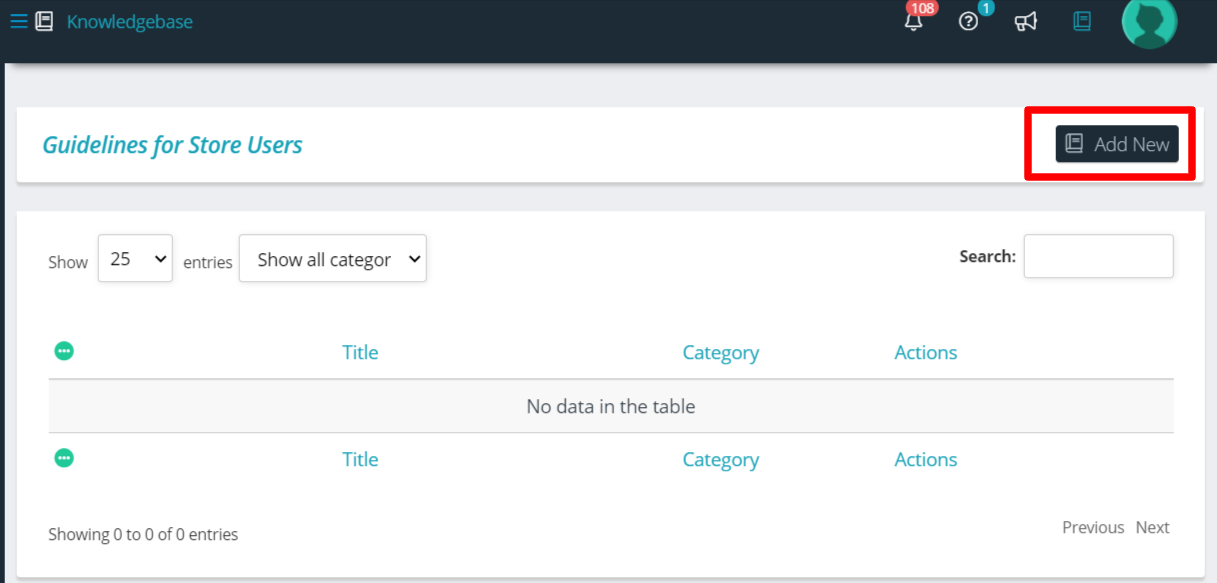 Knowledgebase | WCFM Documentation