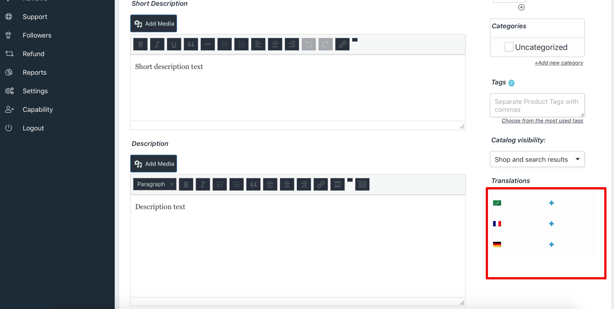 WCFM-WPML | WCFM Documentation