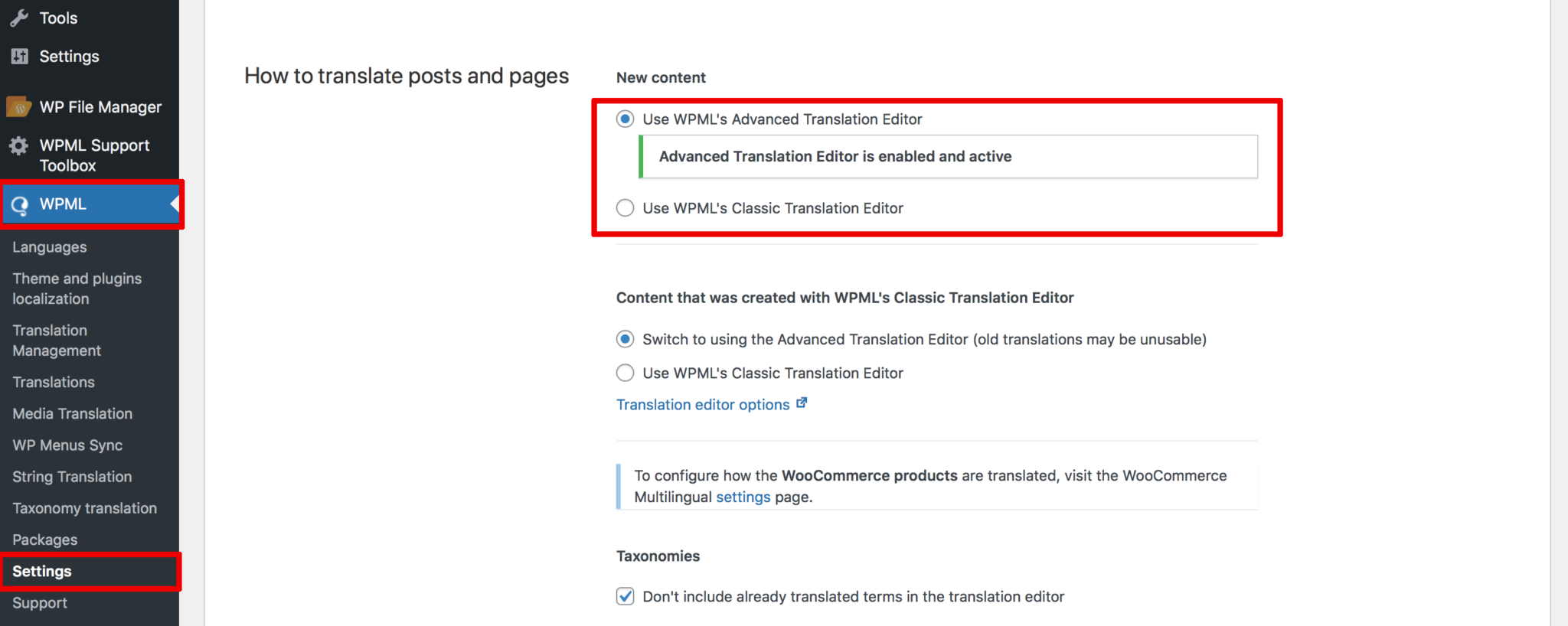 WCFM-WPML | WCFM Documentation