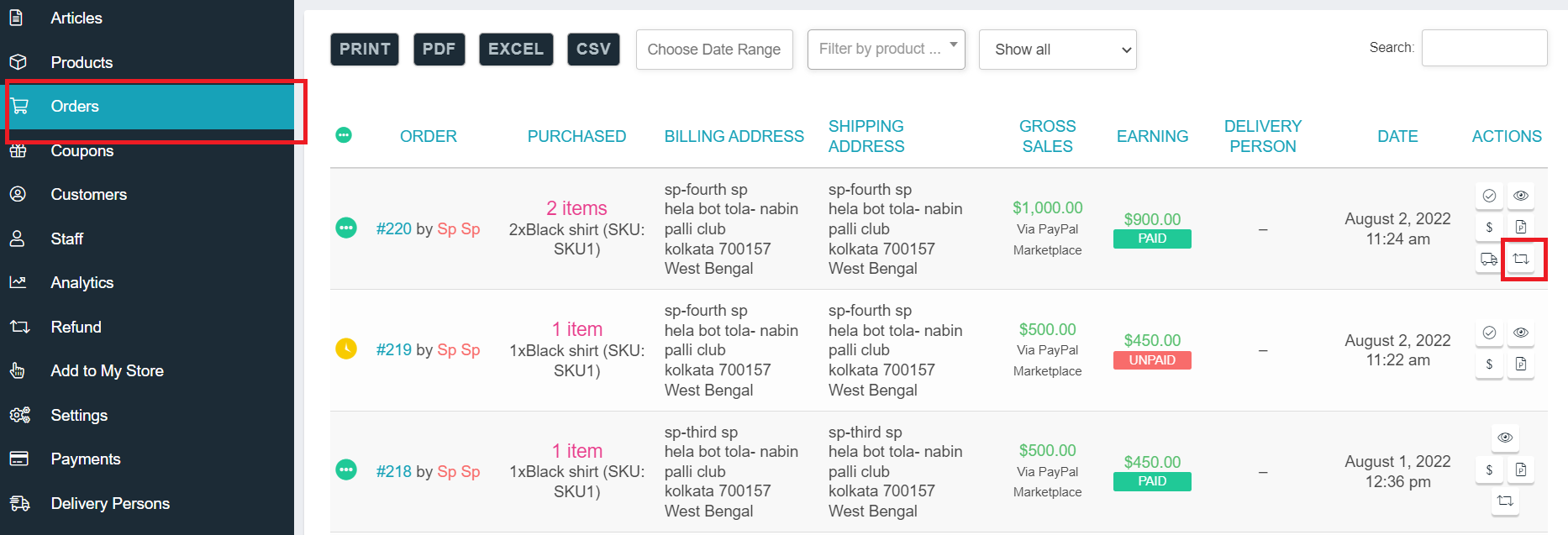 Paypal Marketplace | WCFM Documentation